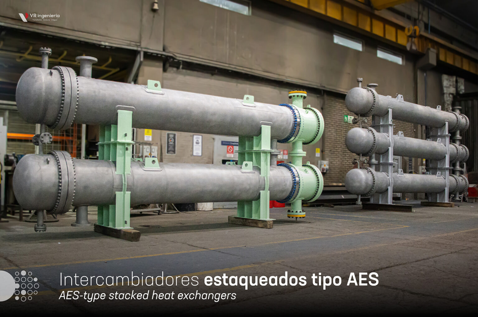 stacked heat exchangers - VR Ingenieria